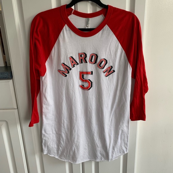 American Apparel | Tops | Maroon 5 Tee | Poshmark